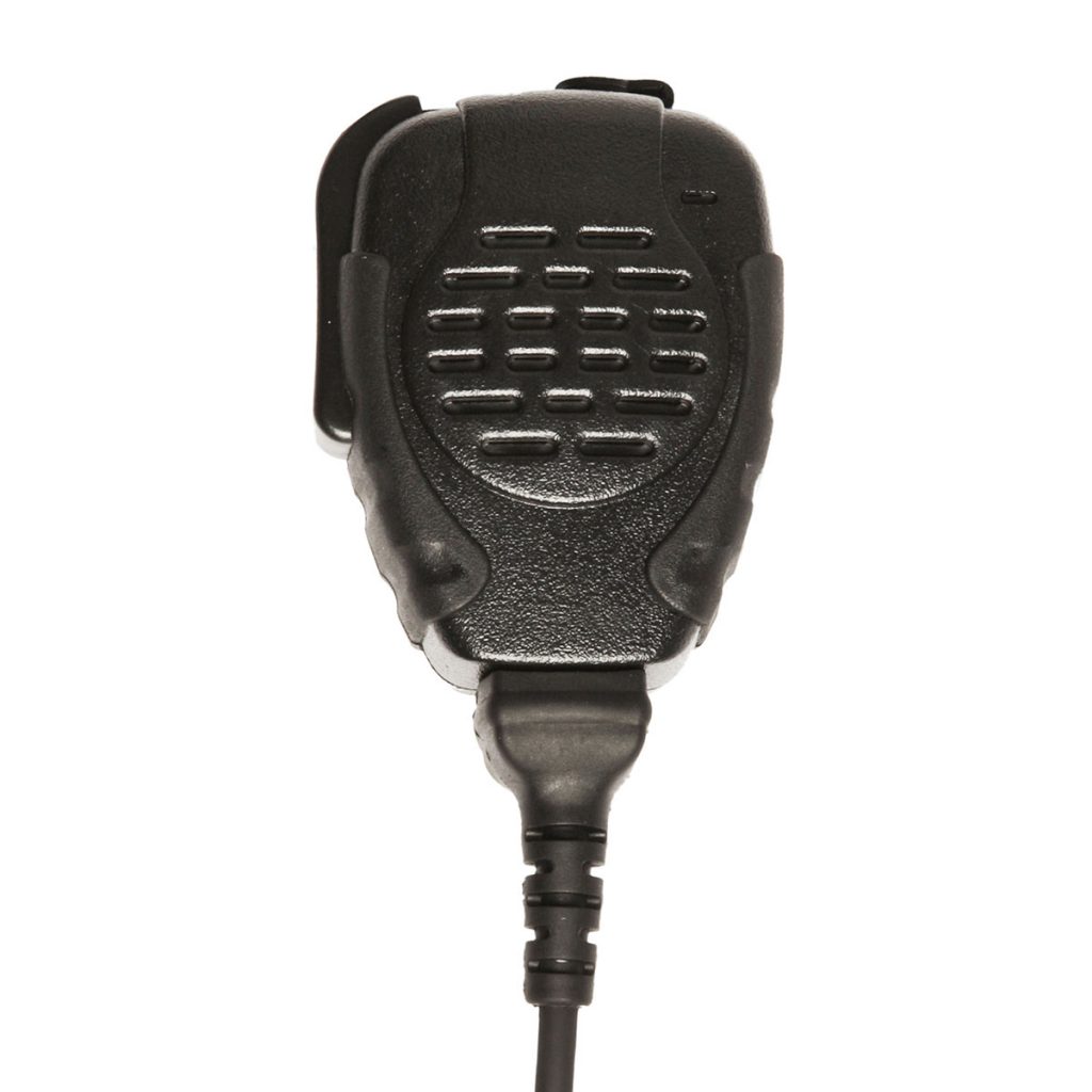 Heavy Duty Remote Speaker Mic – Water Resistant with Jack