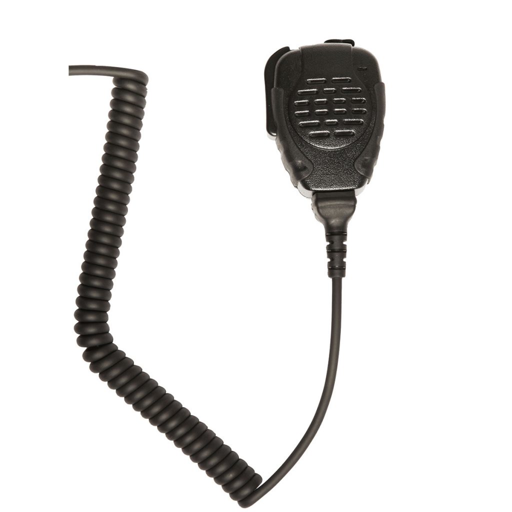 Heavy Duty Remote Speaker Mic – Water Resistant with Jack