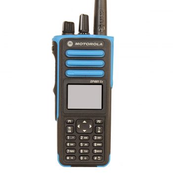 Motorola DP4401 / DP4801 – Digital Portable Two-Way Radio Solution