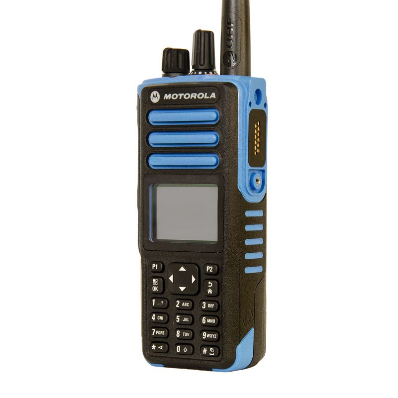 Motorola DP4401 / DP4801 – Digital Portable Two-Way Radio Solution
