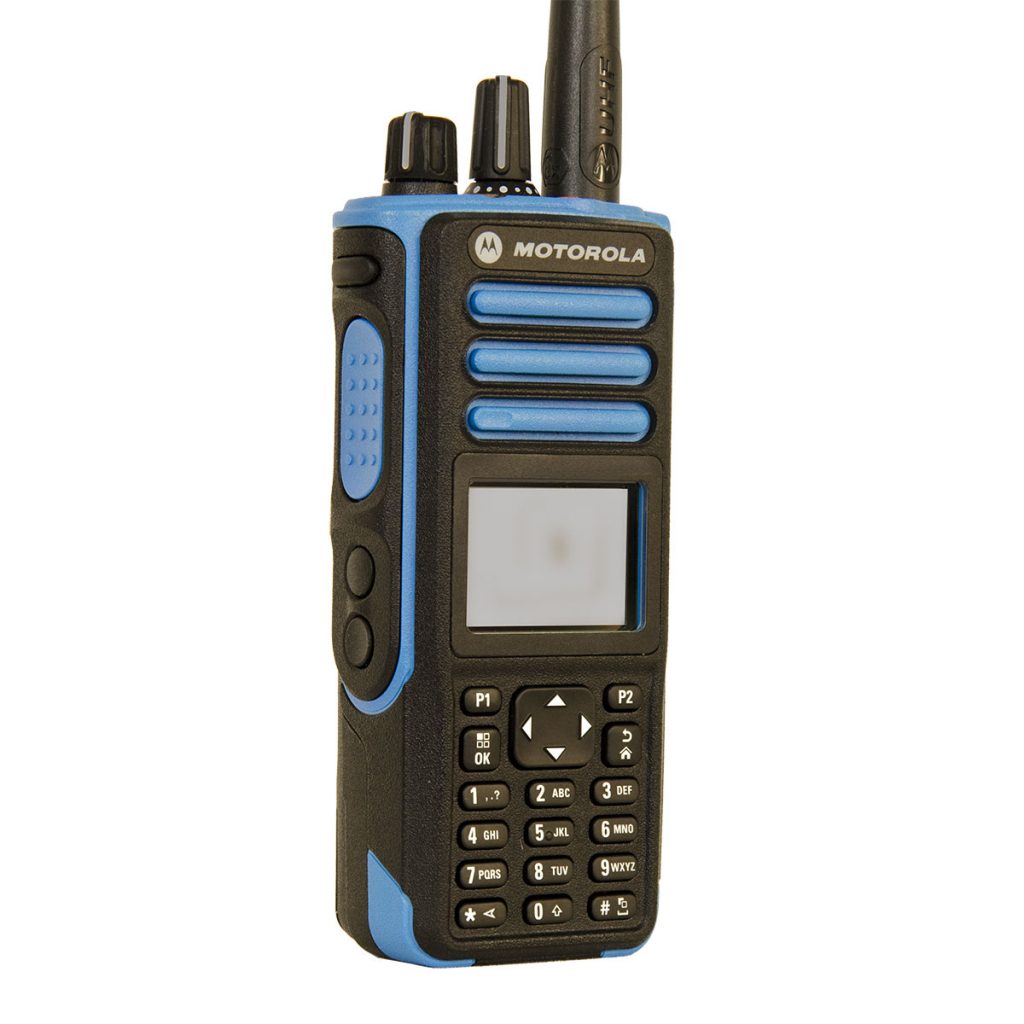 Motorola DP4401 / DP4801 – Digital Portable Two-Way Radio Solution
