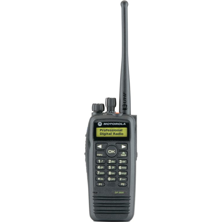 Motorola MOTOTRBO DP4800e / 4801e Portable 2-Way Digital Radio