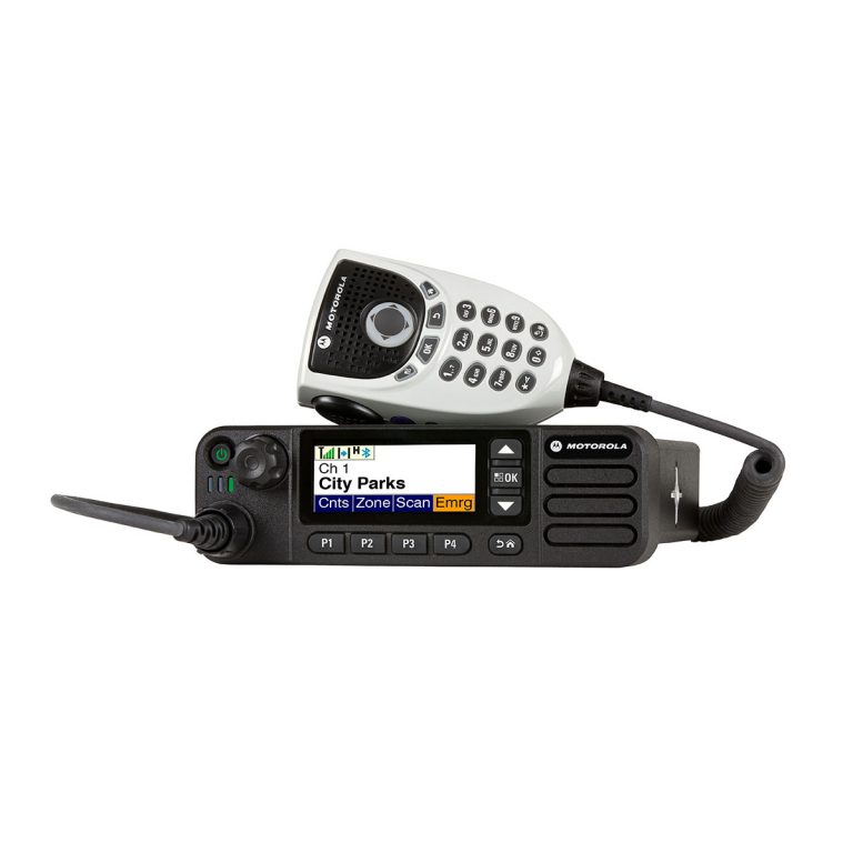 MOTOTRBO DM4600e Mobile Two Way Radio – Motorola Radio