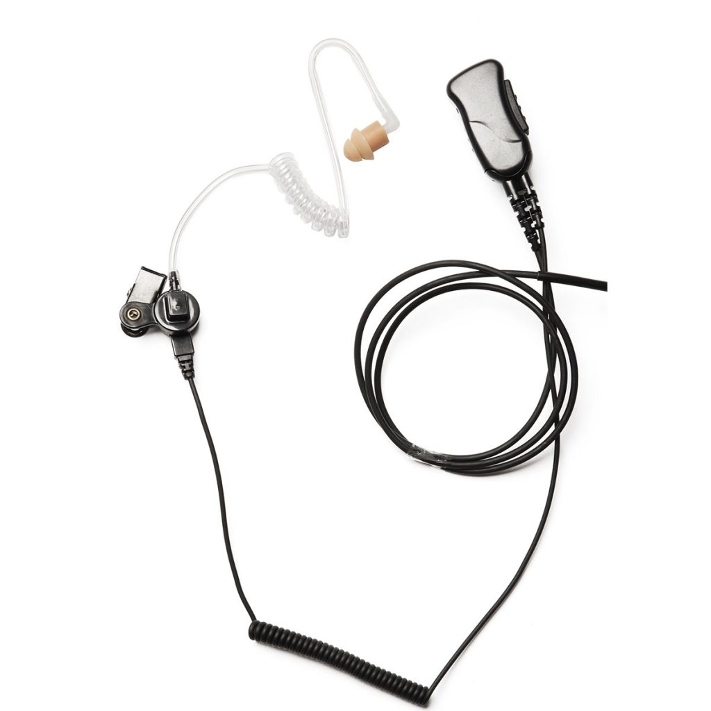 Single Wire Covert Earpiece | Lightest Airtube Headset