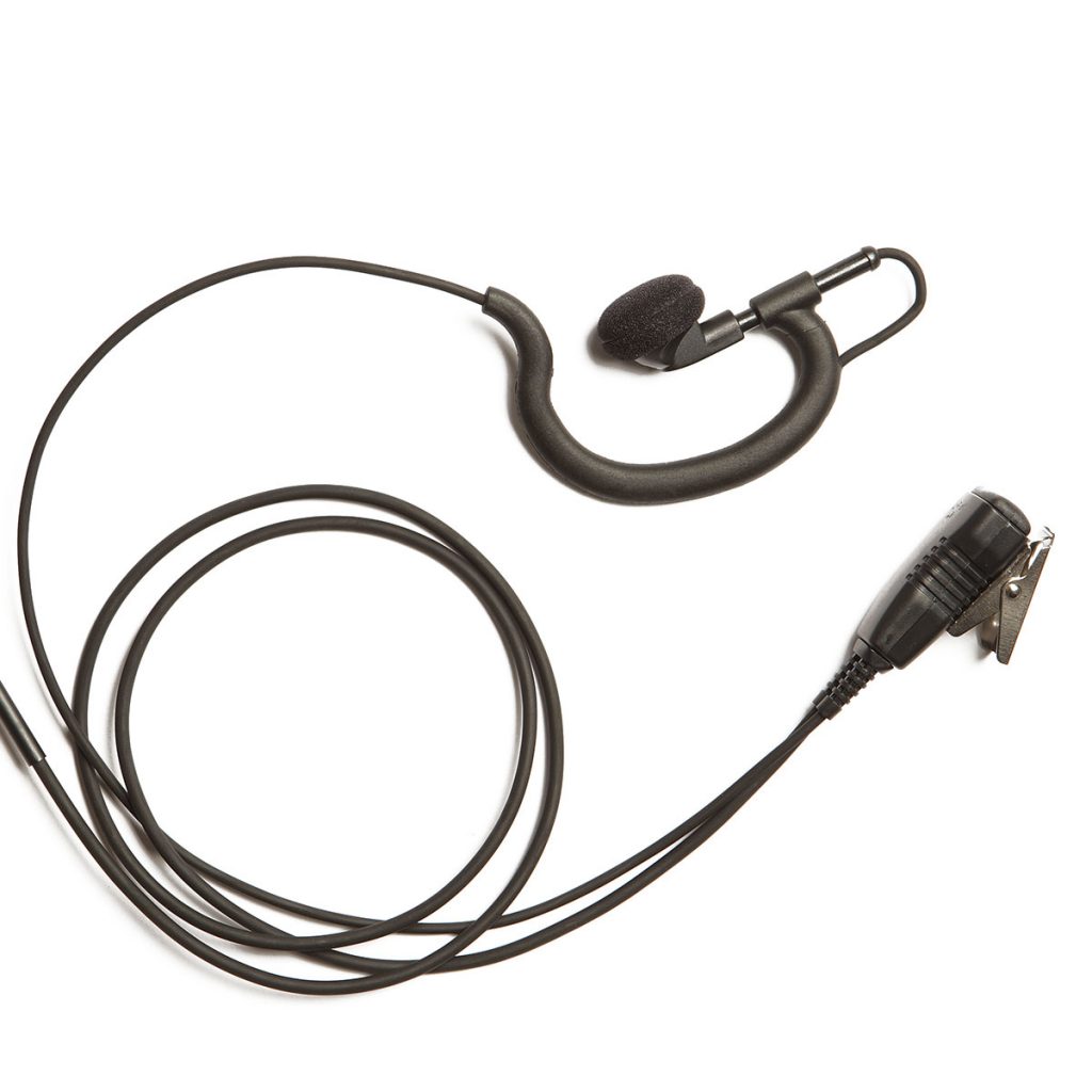 Earhook Style Radio Ear pieces | Connect Communications