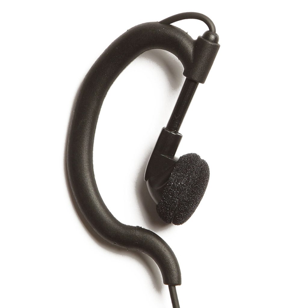 Earhook Style Radio Ear pieces | Connect Communications