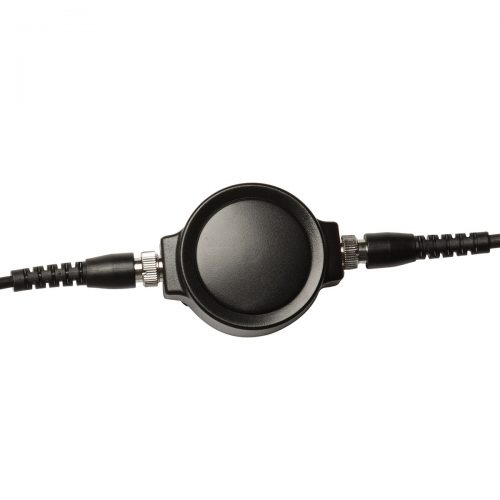 Heavy Duty Dual Throat Mic | Two Way Radio Earpiece