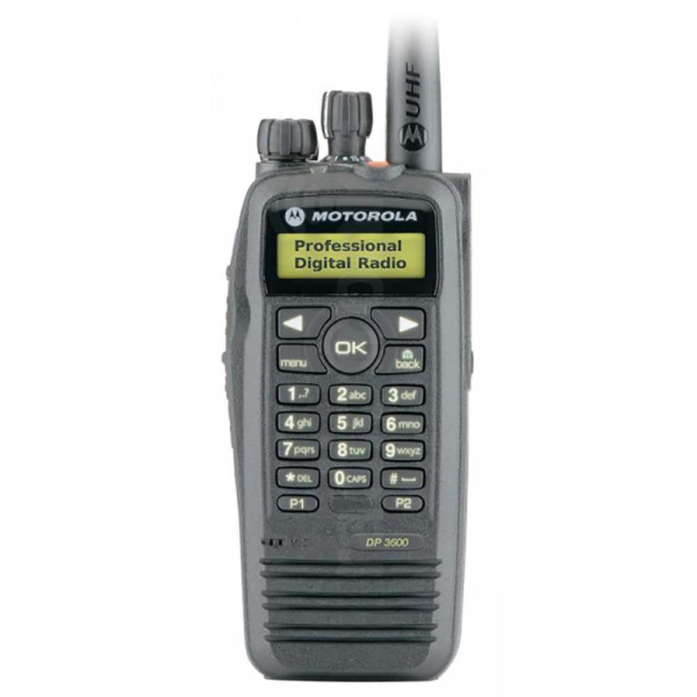 DP3600/ 3601 Portable 2-Way Radios | Connect Communication