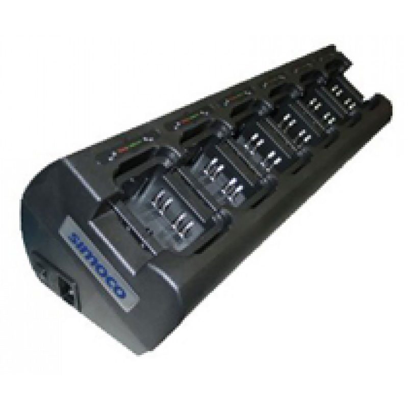 Simoco Multi Unit Chargers - connect communications