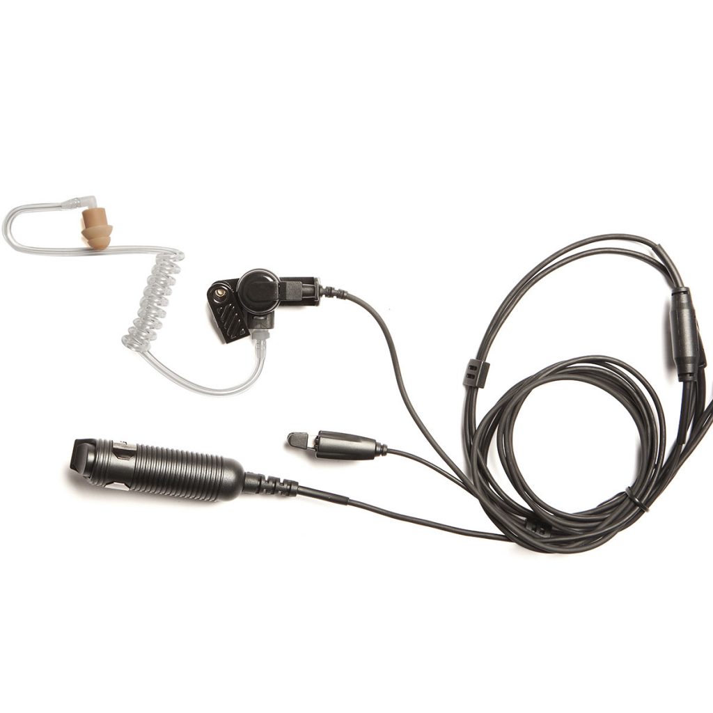 Three Wire-X Series Earpieces Kit | 2 Way Radio Earpieces
