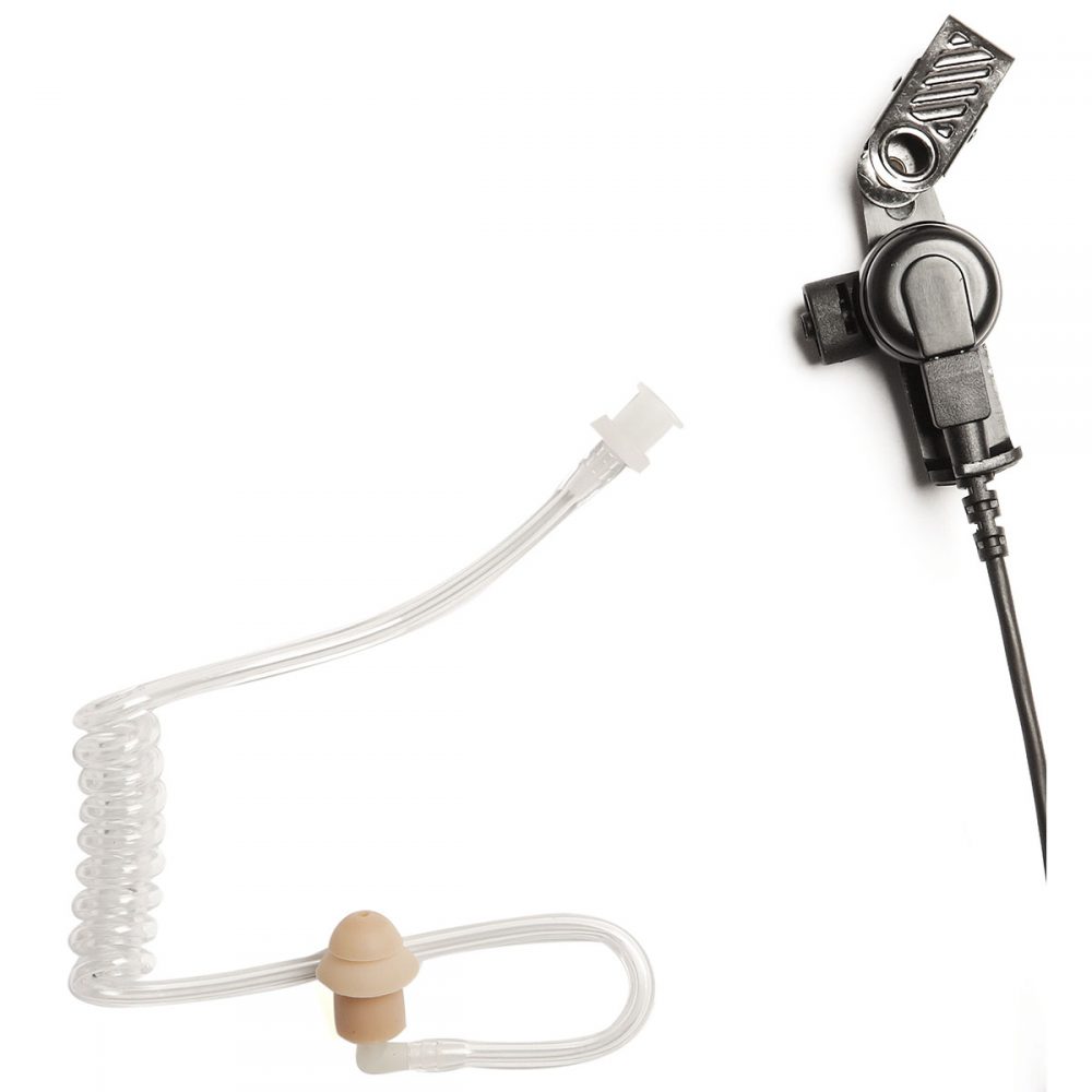 Three Wire-X Series Earpieces Kit | 2 Way Radio Earpieces